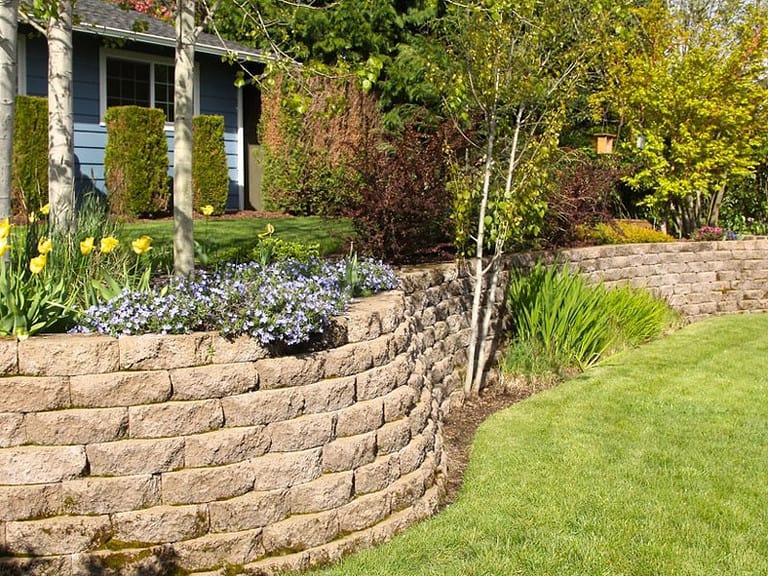 How To Push Back A Retaining Wall