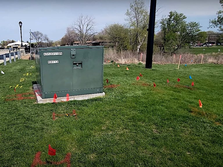 When Can I Remove Utility Flags in My Yard