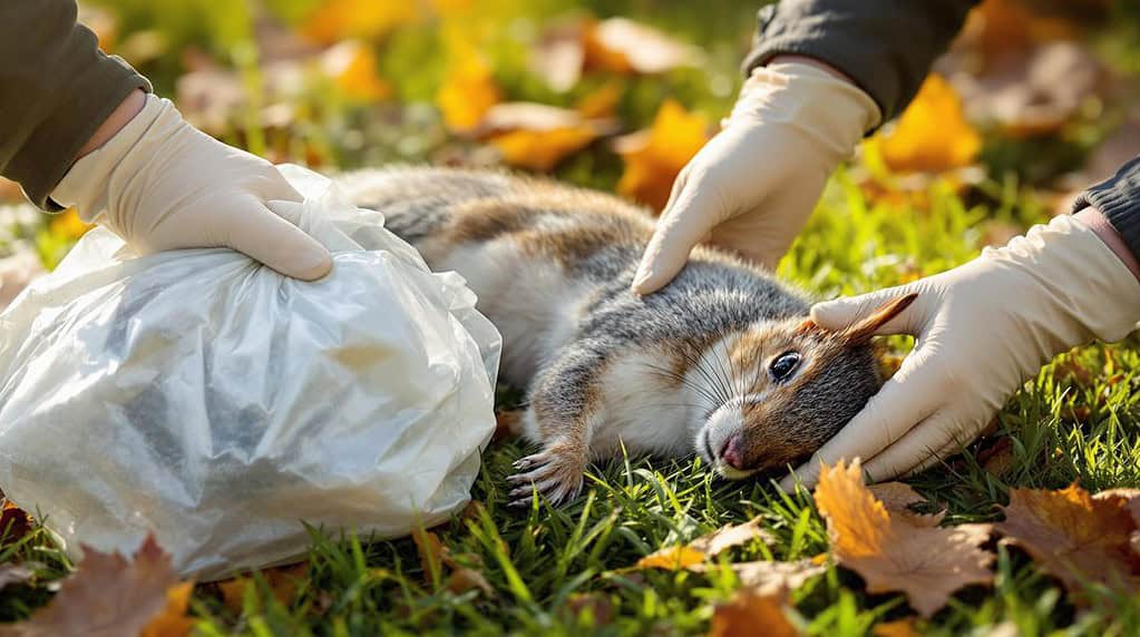 Safe Dead Squirrel Disposal: What You Need to Know