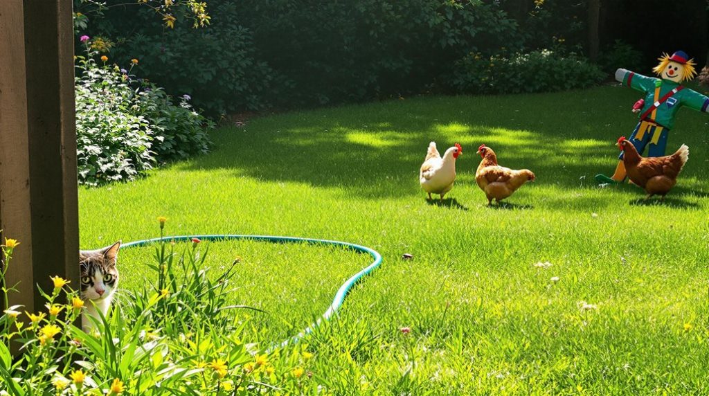 Solving Neighbor's Chicken Problems Respectfully