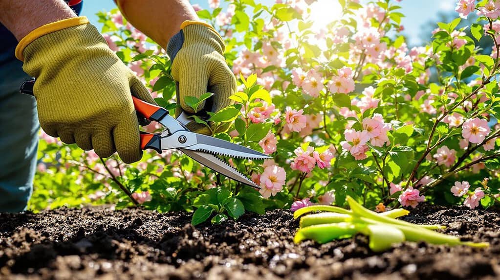 Master Spring Shrub Pruning: Maximize Bloom & Growth!
